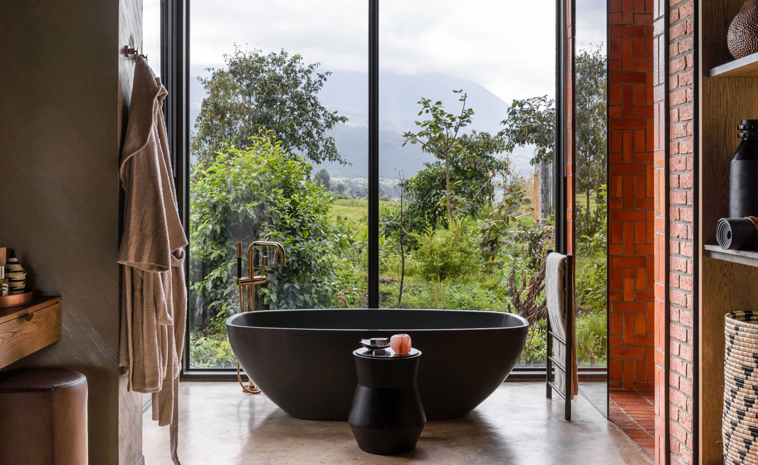 Volcanic views and gorilla-trekking are on offer at Rwanda’s Singita ...