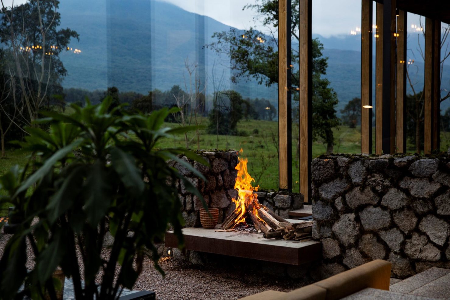 Volcanic views and gorilla-trekking are on offer at Rwanda’s Singita ...