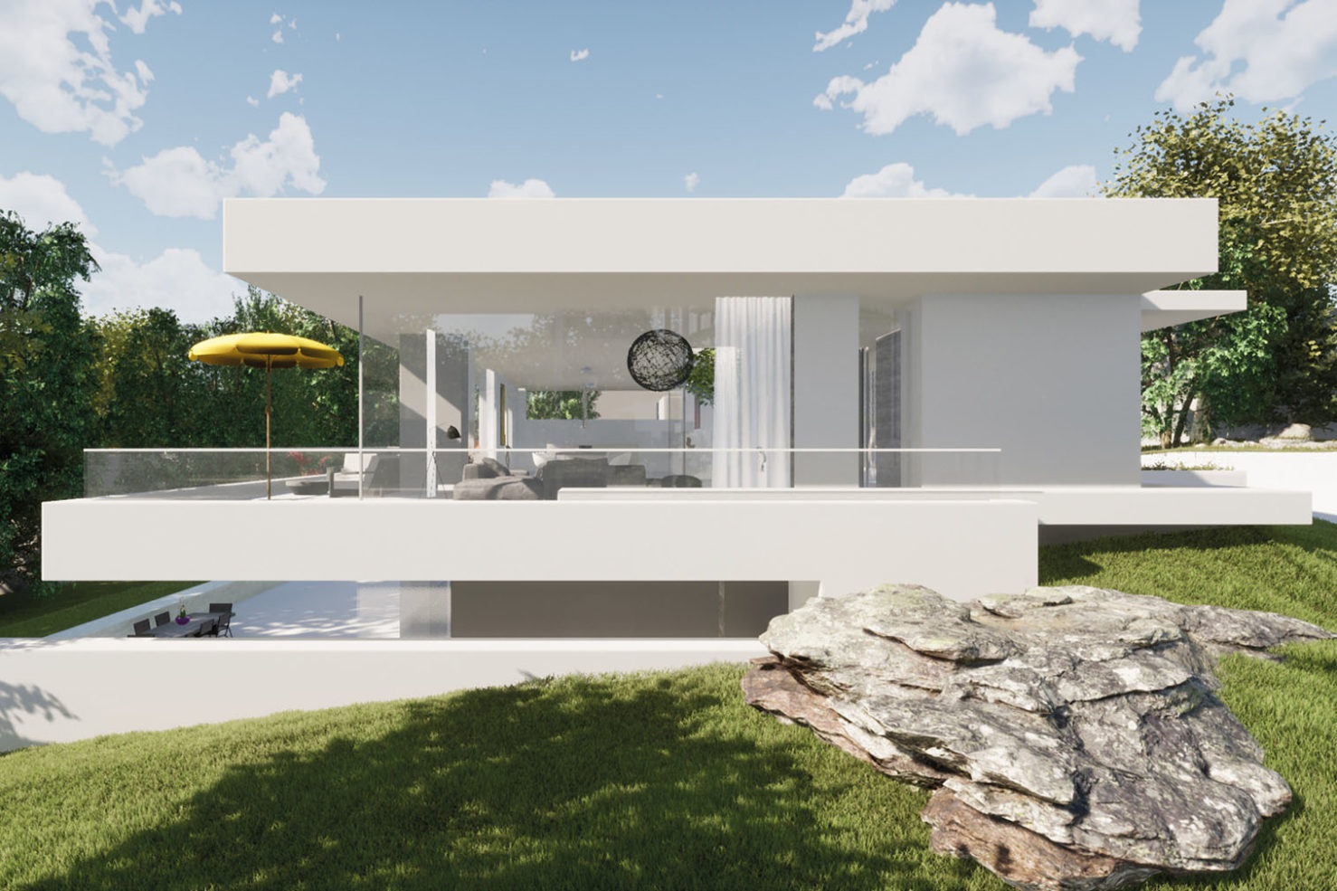 5 unbuilt houses you could make a reality - The Spaces