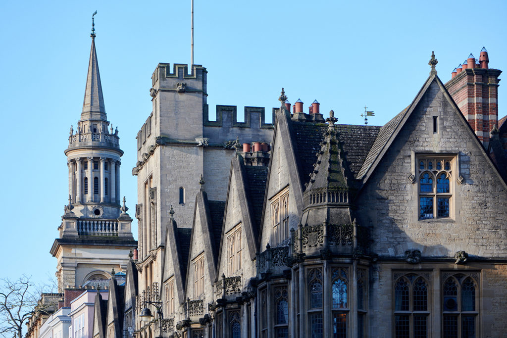 A Tale of Two Cities: exploring Oxford’s rich architectural tapestry