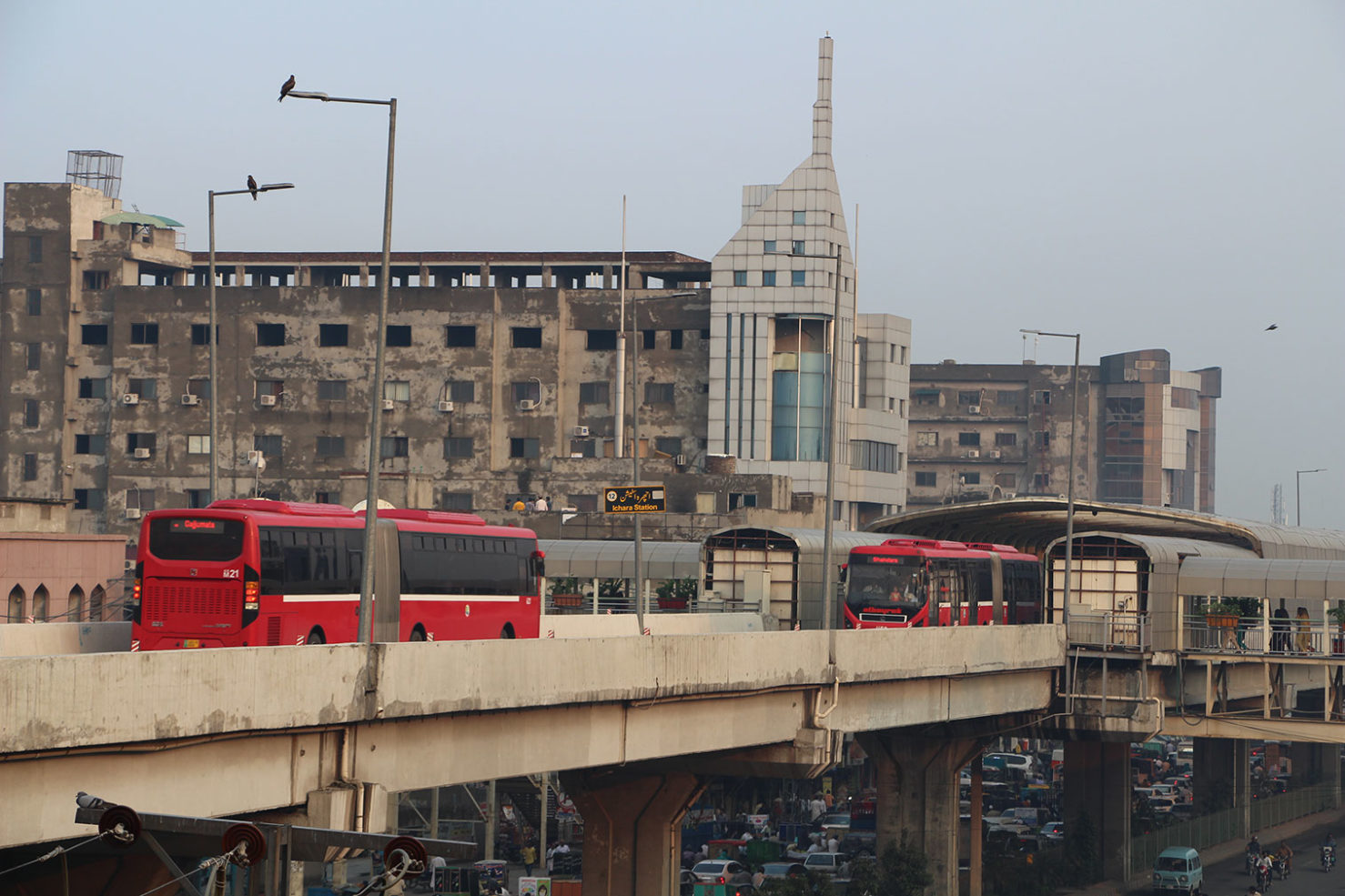 Explore Lahore by Metro - The Spaces