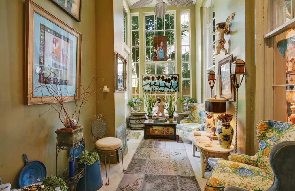 Novelist Louis Edwards’s New Orleans home celebrates Creole design ...