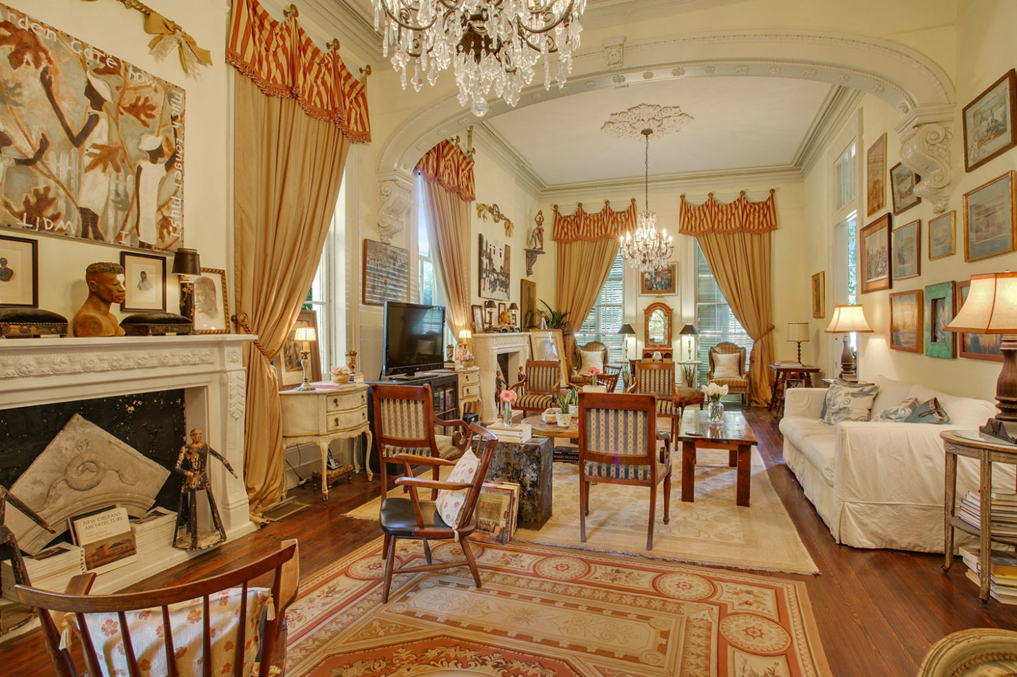 Novelist Louis Edwards’s New Orleans home celebrates Creole design ...