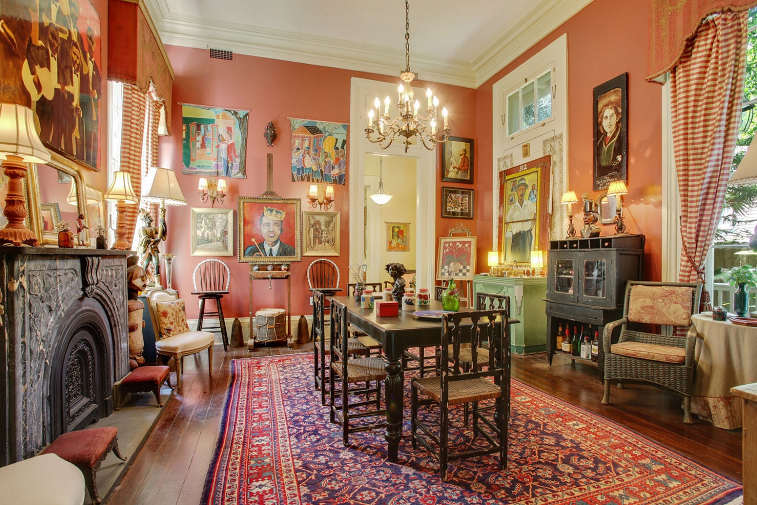 Novelist Louis Edwards’s New Orleans home celebrates Creole design ...