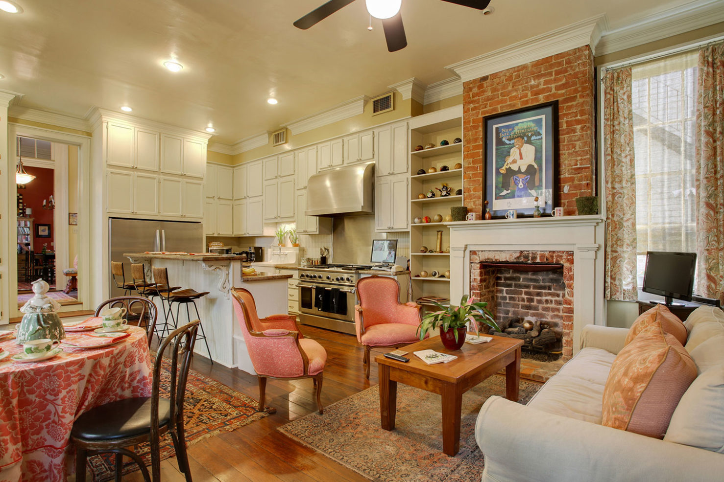 Novelist Louis Edwards’s New Orleans home celebrates Creole design ...