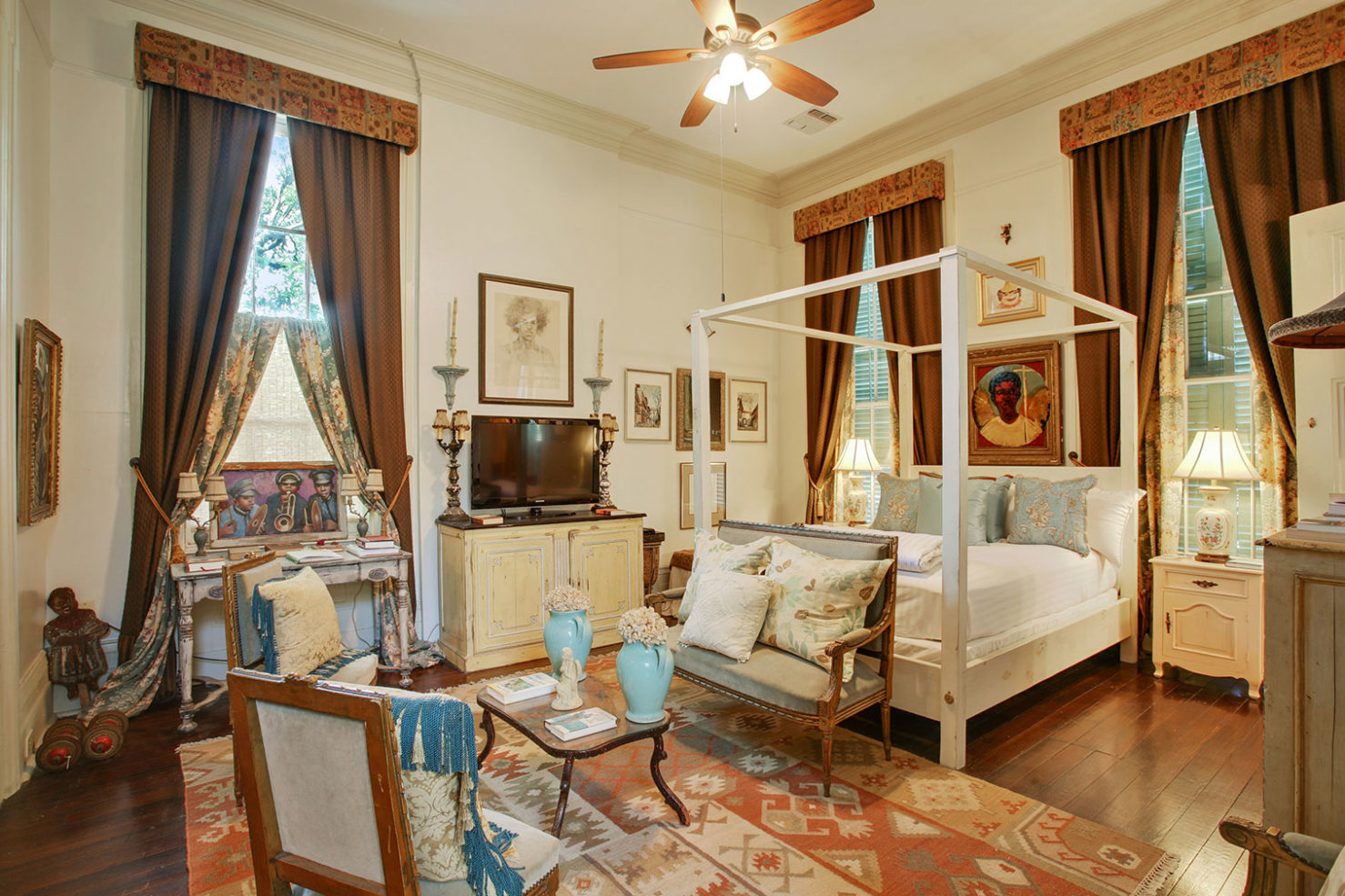 Novelist Louis Edwards’s New Orleans home celebrates Creole design ...