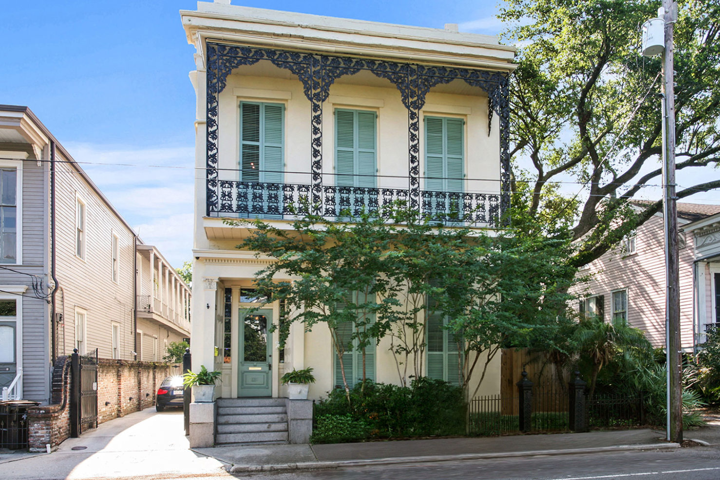 Novelist Louis Edwards’s New Orleans home celebrates Creole design ...