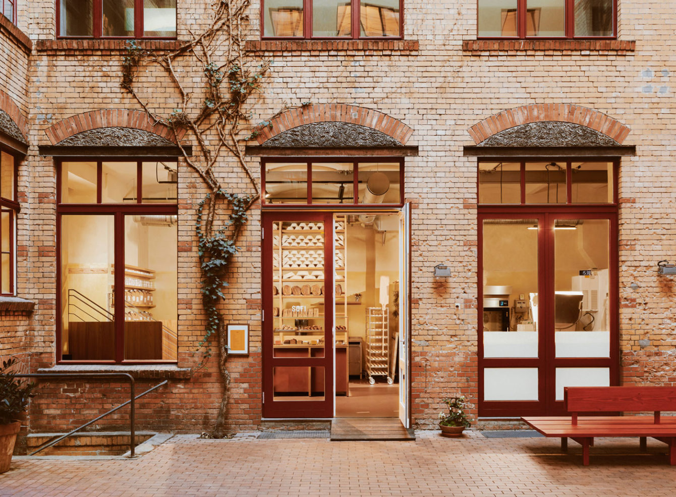 Bread-making becomes a performance at this Berlin bakery - The Spaces
