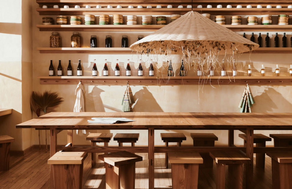 Plaster and terracotta pay homage to the craft of bread-making at this ...