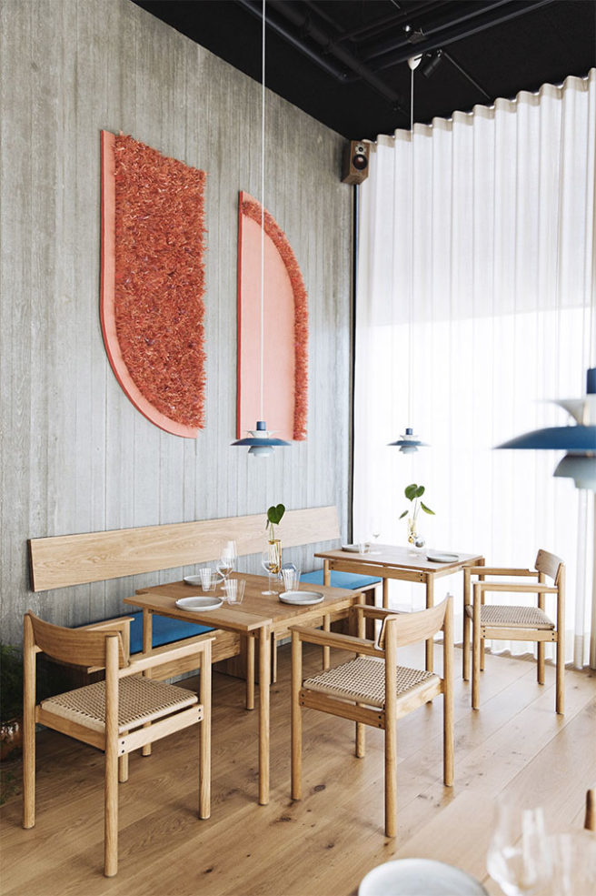 Michelin star restaurant Substans immerses diners in classic Danish ...