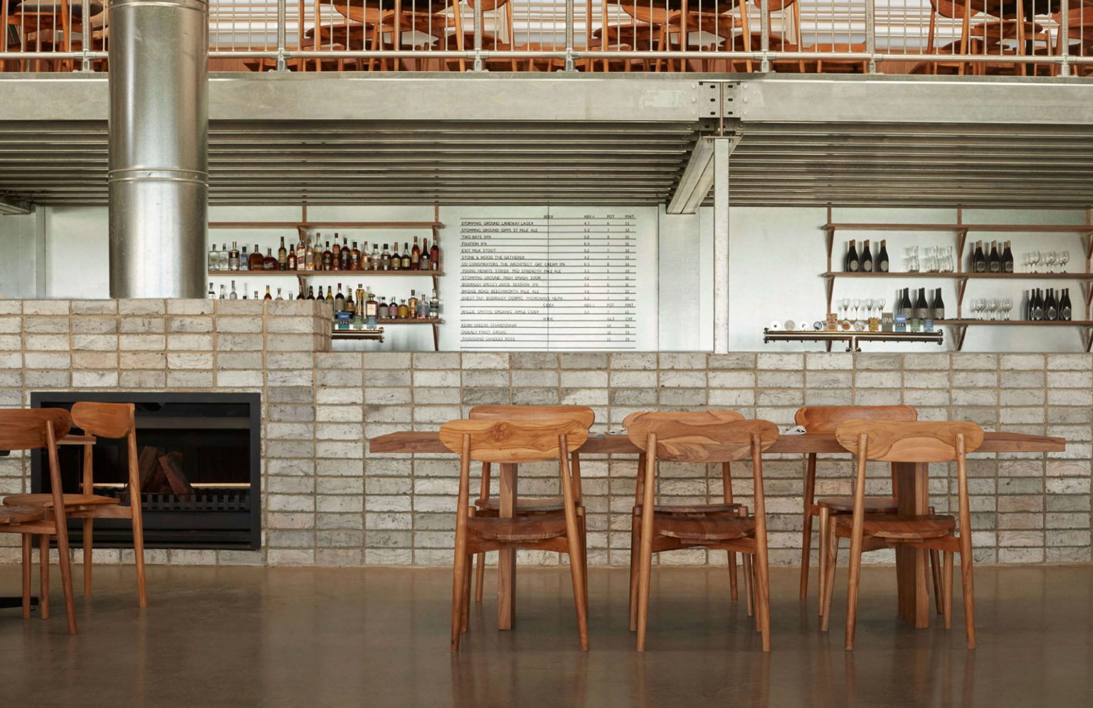 Melbourne restaurant Three Blue Ducks is an industrial take on surf ...