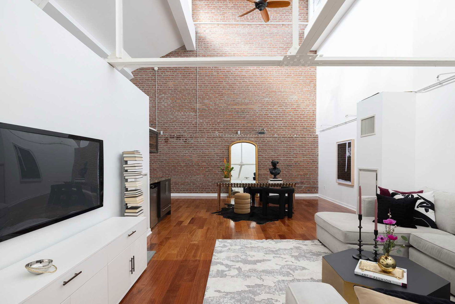 Sprawling Toronto train factory loft asks for $1.63m - The Spaces