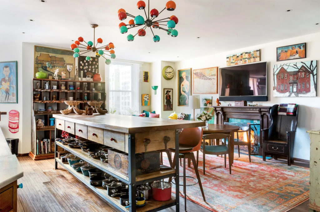 Jimmy Fallon lists his enormous and extremely quirky New York apartment ...