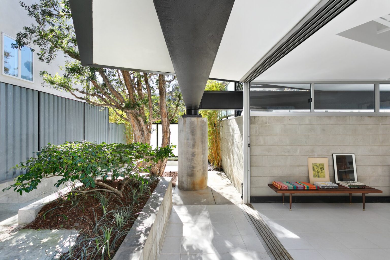 Pierre Koenig’s twisting Schwartz House lists for the first time - The ...
