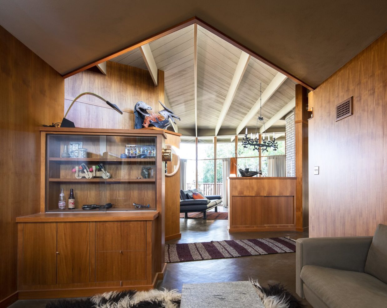John Lautner-designed Deutsch House lists in Los Angeles