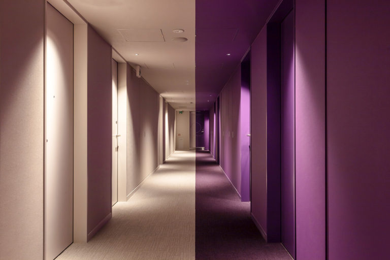 Interiors of Tokyo's Toggle Hotel pack a colourful punch