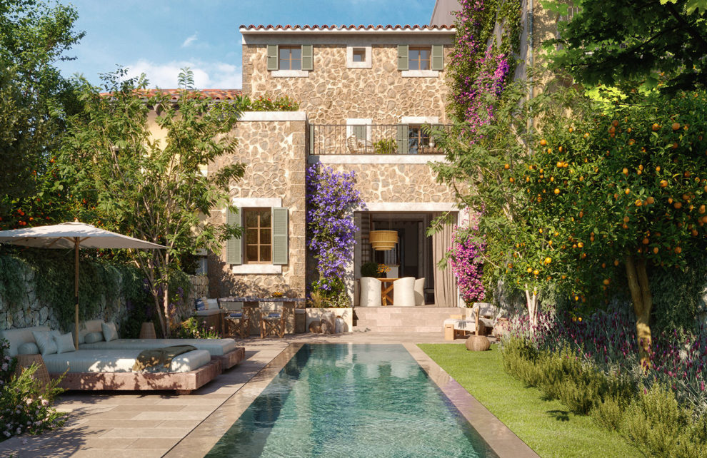 Janet Street-Porter’s ‘extroverted’ Postmodern home is listed