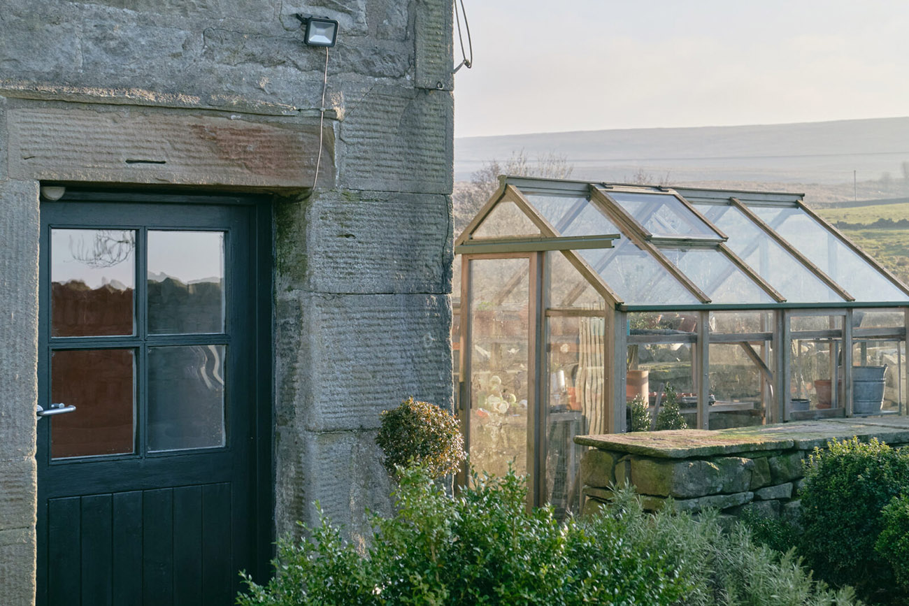 Rural living is on offer at this converted barn in the Yorkshire Dales ...