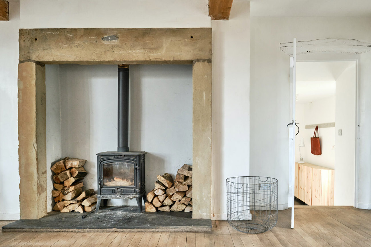 Rural living is on offer at this converted barn in the Yorkshire Dales ...