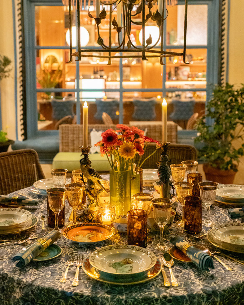 Palm Springs’ Bar Cecil revels in its maximalist ‘dandy’ interiors ...