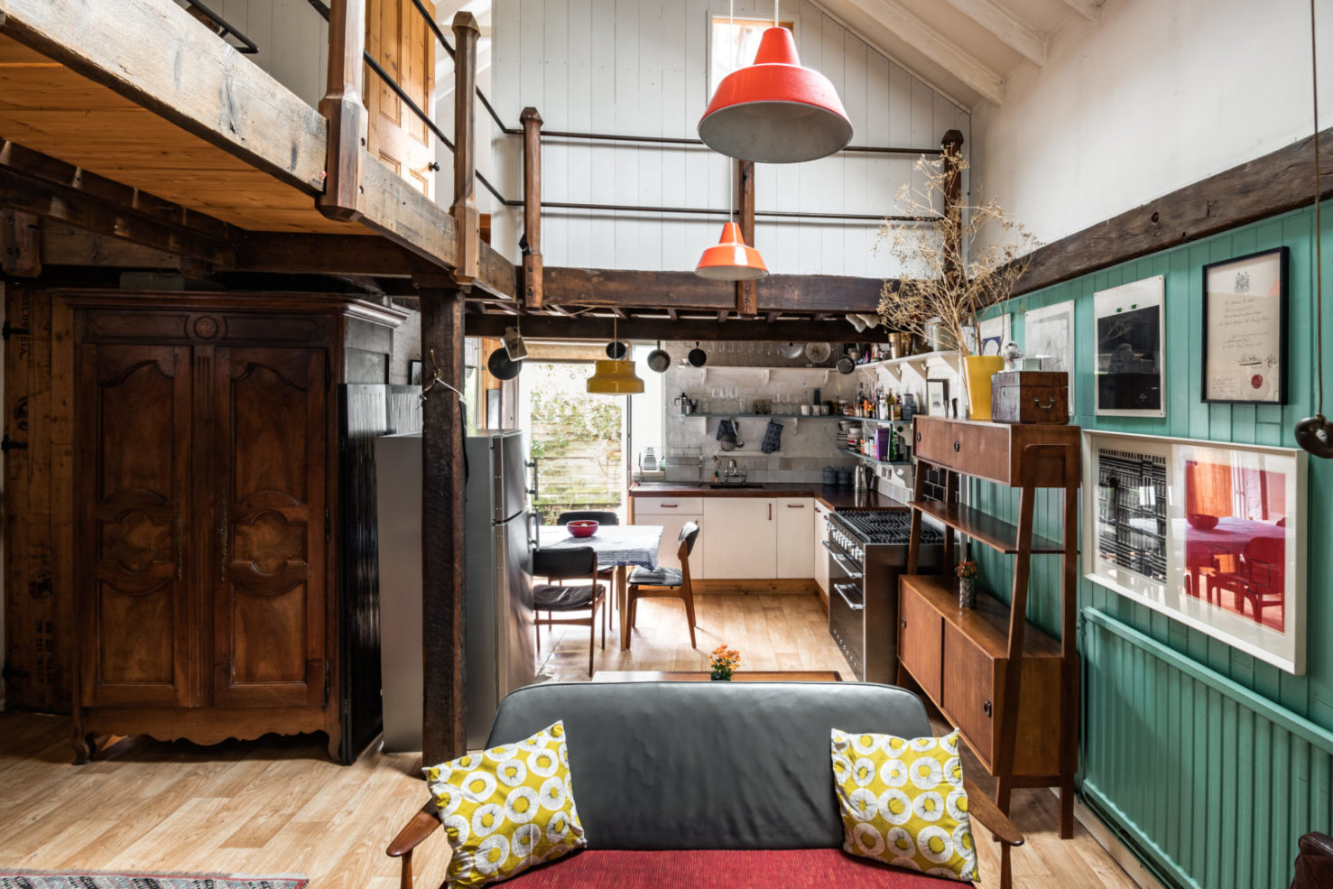 Inside a quirky stable conversion in South London - The Spaces