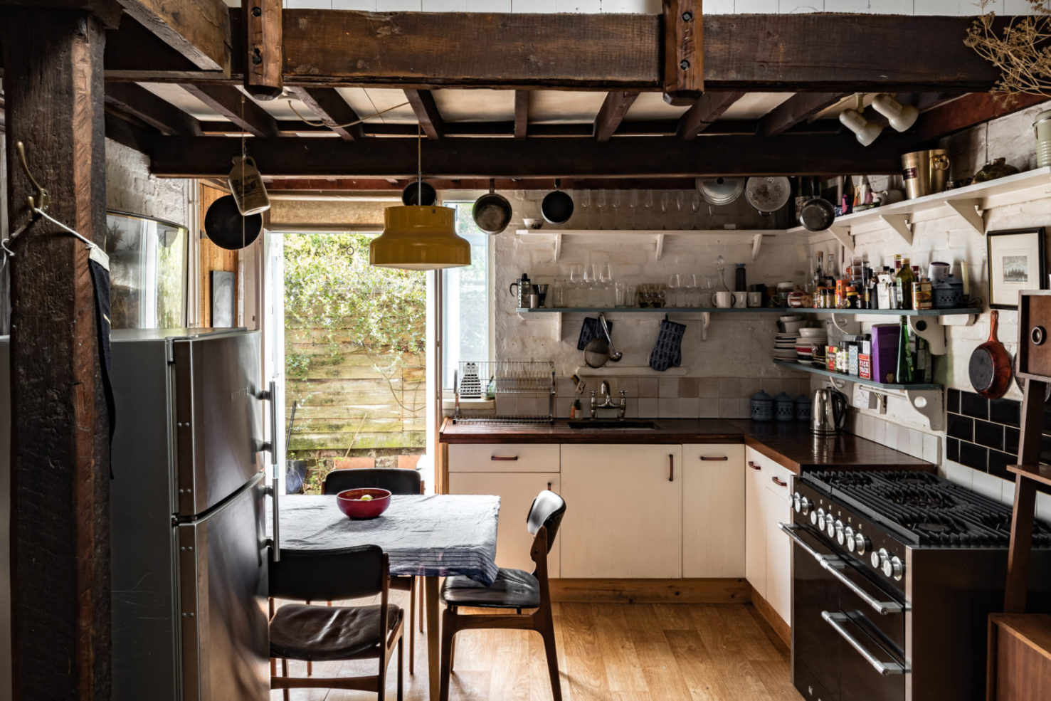 Inside a quirky stable conversion in South London - The Spaces