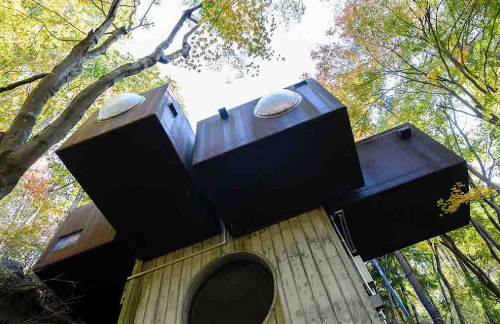 Capsule House K News and Features - The Spaces