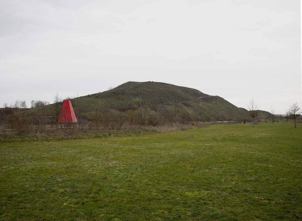This tiny French chess pavilion pops out of the landscape like a ...