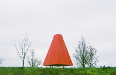 This tiny French chess pavilion pops out of the landscape like a ...