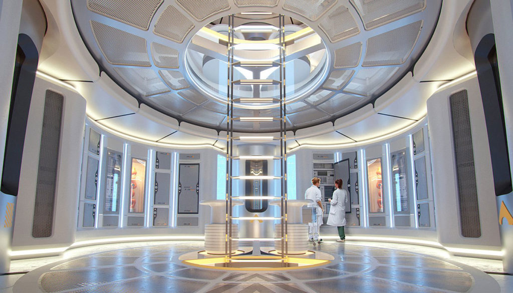 A lunar village designed by SOM is landing in Venice this spring - The ...