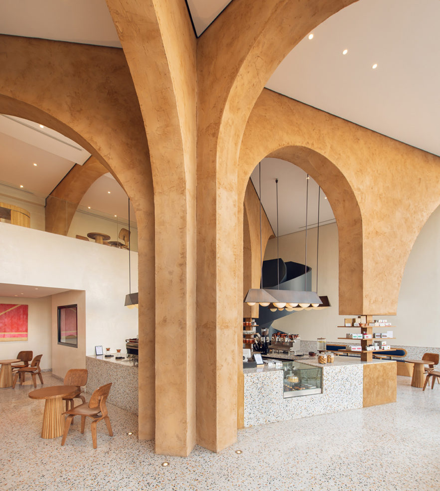Saudi coffee shop Deco Temple serves 'serenity' with every cup