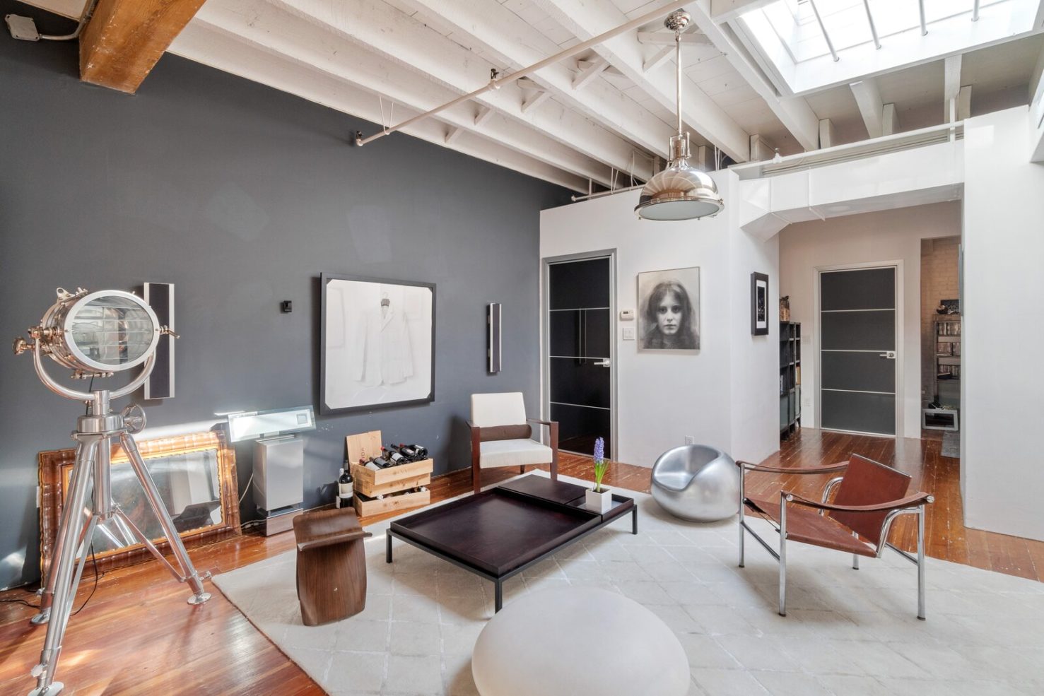 Boston loft puts a New England spin on loft-living - The Spaces