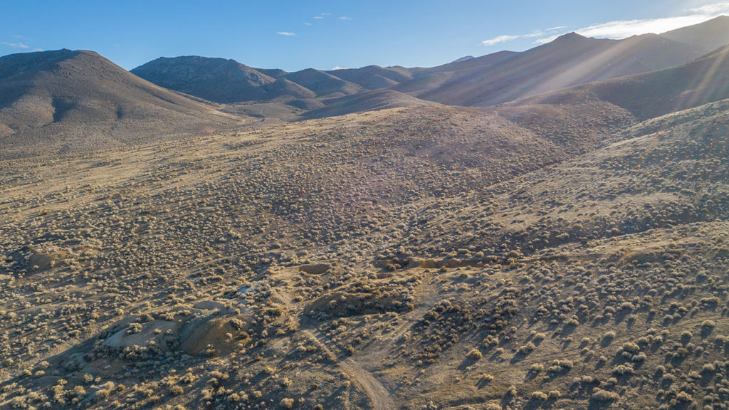 A prospector's paradise? Nevada goldmine lists for $40m - The Spaces