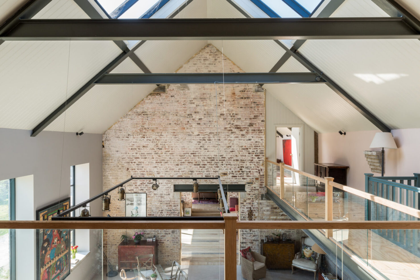 The Glass Barn frames views of the east Sussex landscape - The Spaces
