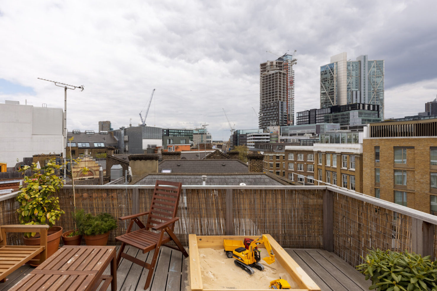 Black concrete and steel chime inside this London warehouse conversion ...