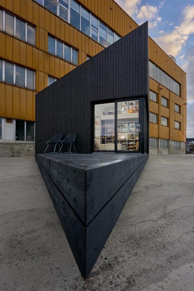 Todd Saunders’s Nordic prefab is small but perfectly formed