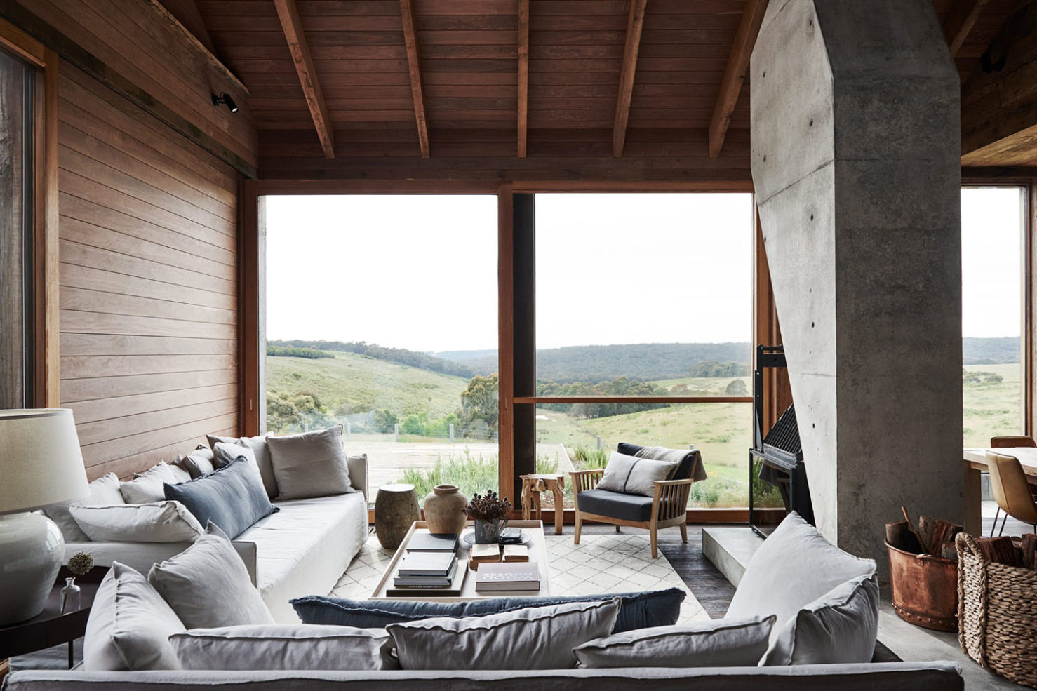 10 architectural retreats in Victoria's countryside - The Spaces