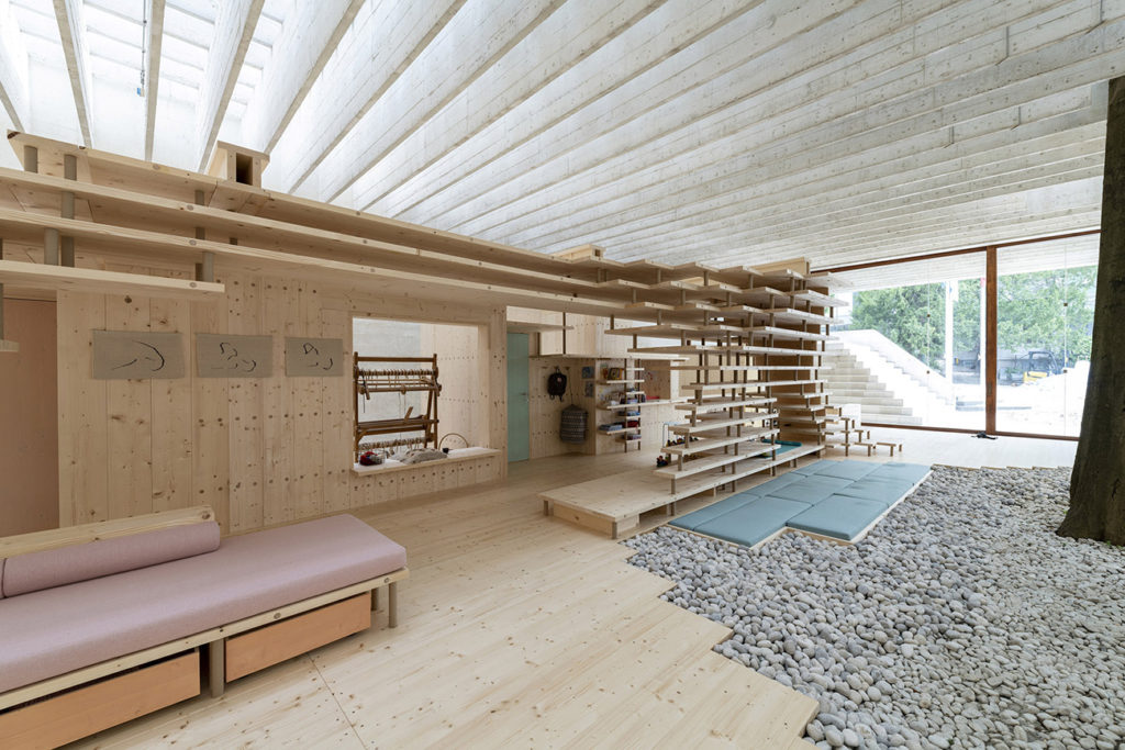 The radical future of housing is under the spotlight at Venice’s Nordic ...