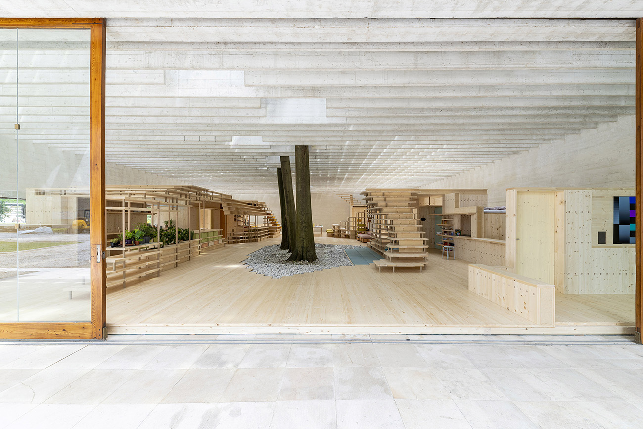 The radical future of housing is under the spotlight at Venice’s Nordic ...