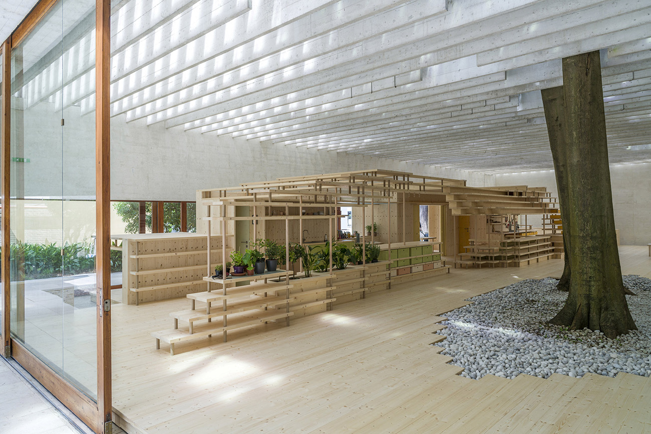 The radical future of housing is under the spotlight at Venice’s Nordic ...