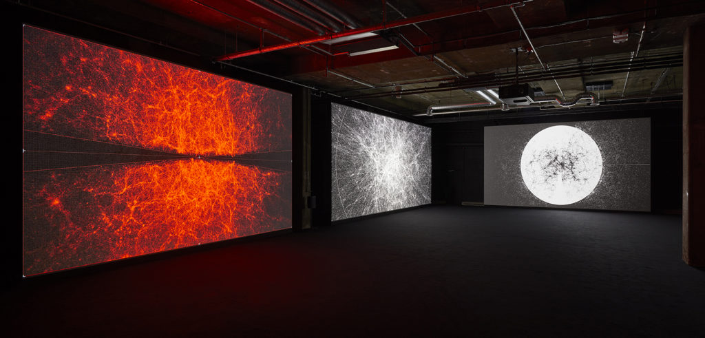 Explore Ryoji Ikeda’s mesmerising new show at 180 Studios, 180 The ...