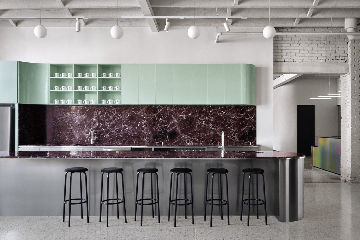 Montreal’s Spacial is a coworking space with an iridescent edge - The ...