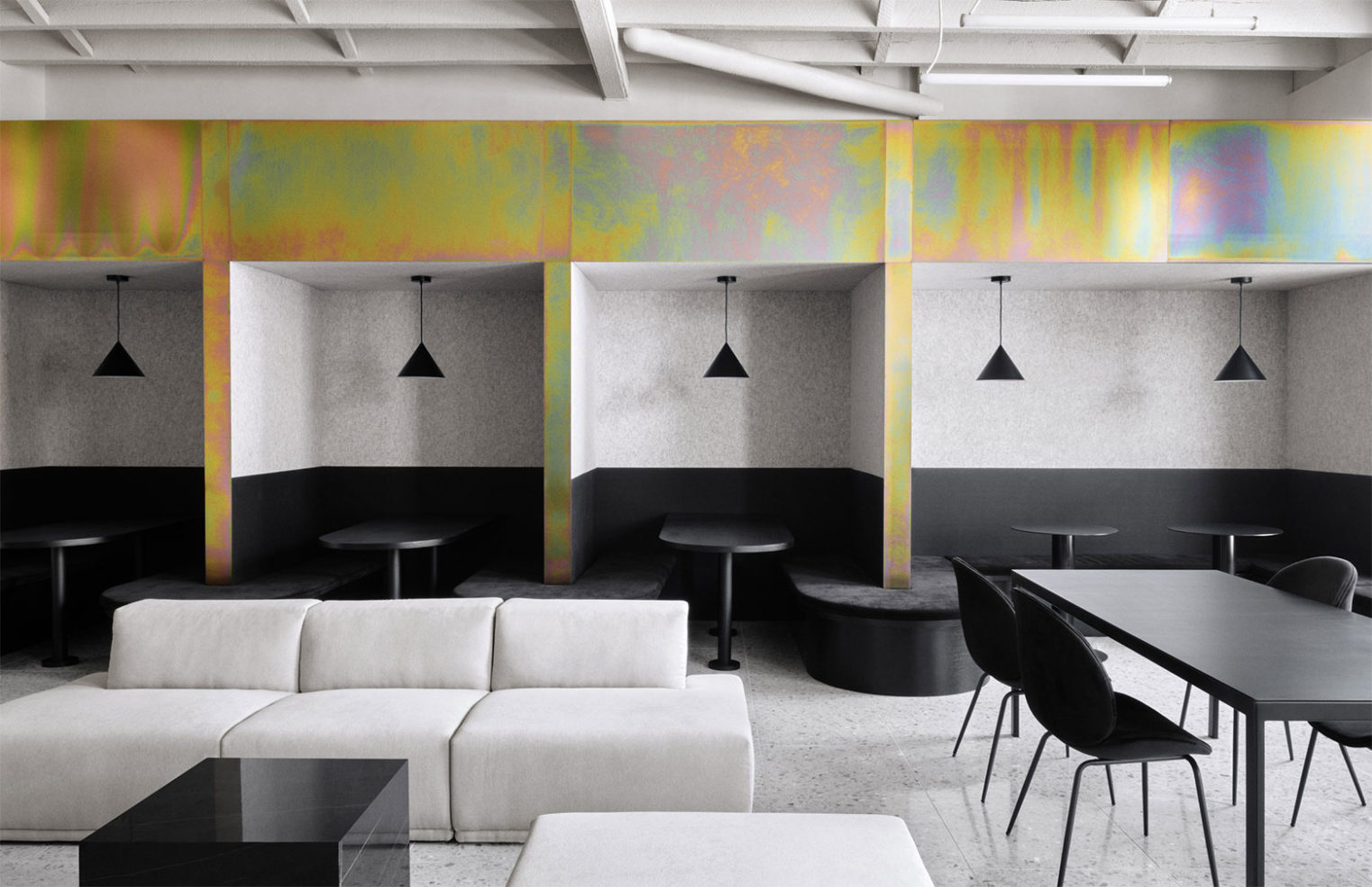 Montreal’s Spacial is a coworking space with an iridescent edge - The ...