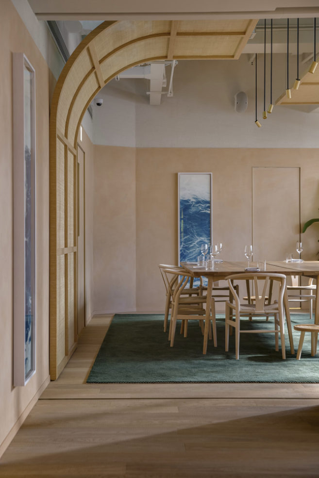 Snøhetta blends Scandi folk and Peranakan design at Hong Kong's Whey ...