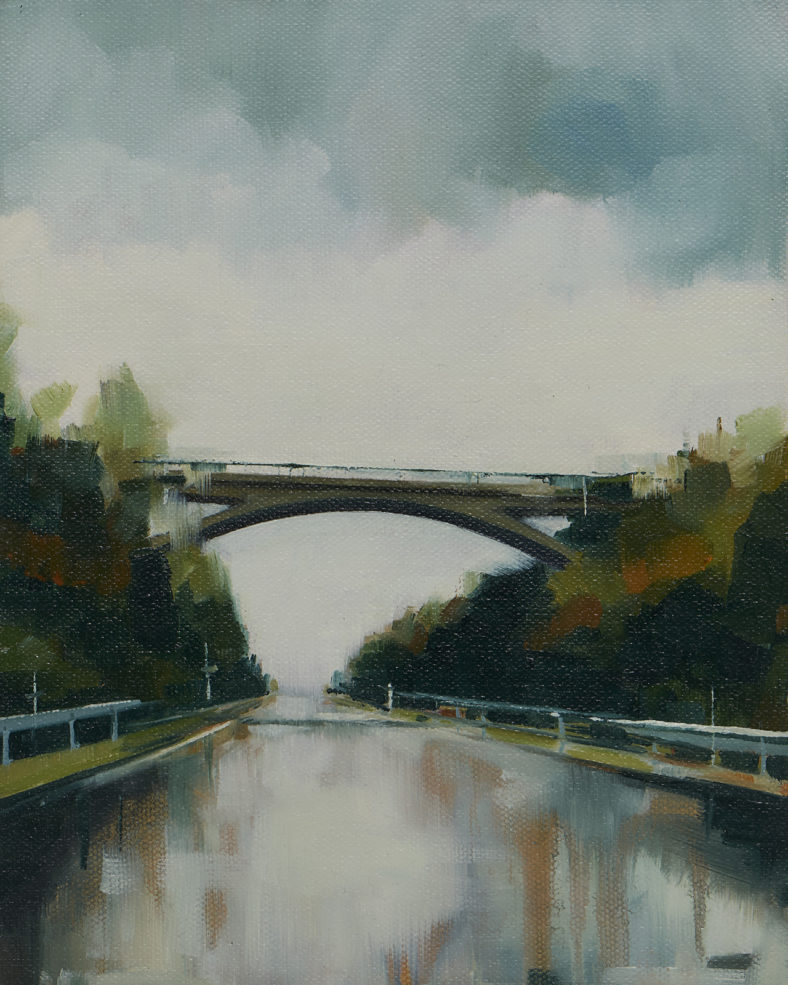 Jen Orpin paints Britain's motorways - The Spaces