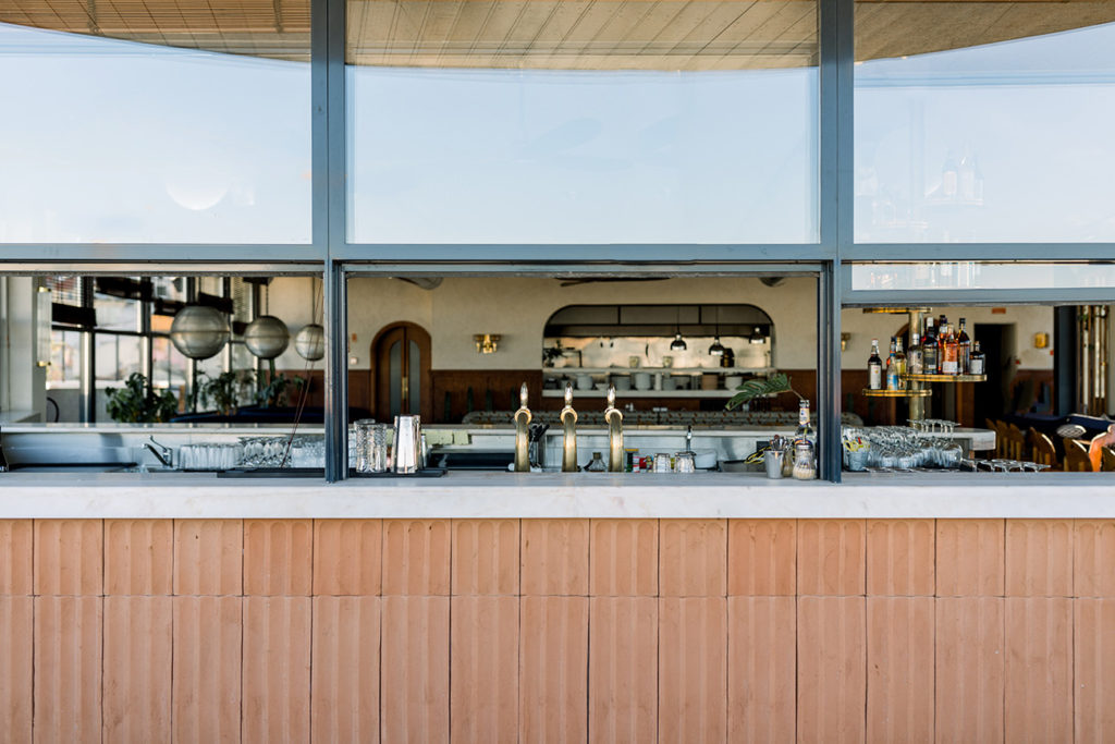 The city vista stretches for miles at Lisbon rooftop bar Java - The Spaces