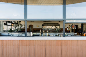 The city vista stretches for miles at Lisbon rooftop bar Java - The Spaces