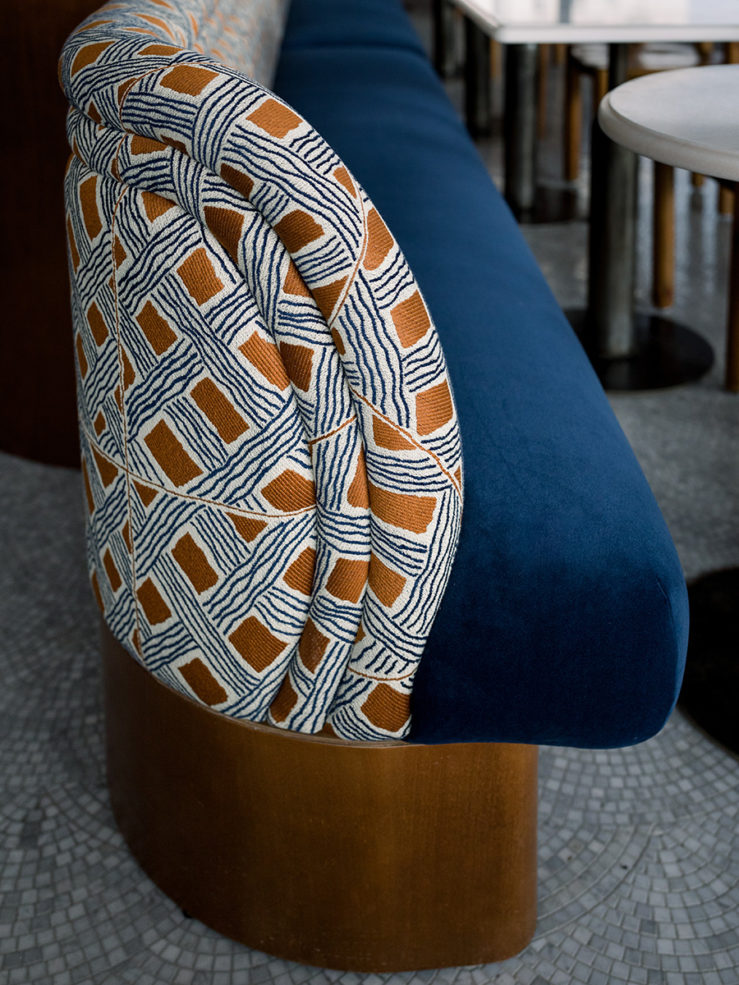 The city vista stretches for miles at Lisbon rooftop bar Java - The Spaces