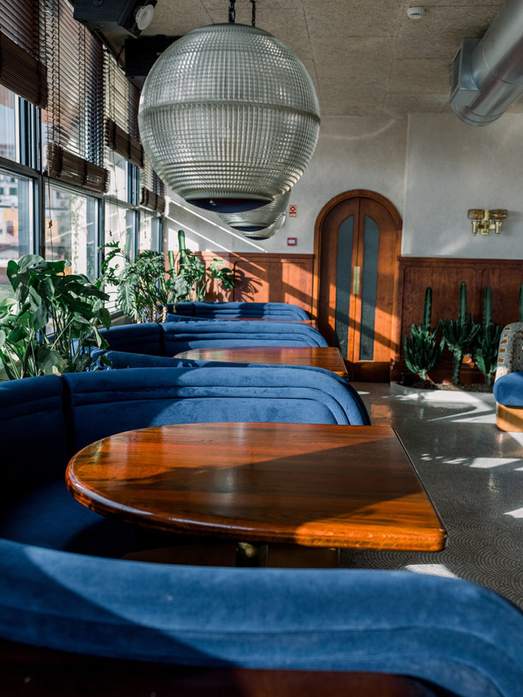 The city vista stretches for miles at Lisbon rooftop bar Java - The Spaces