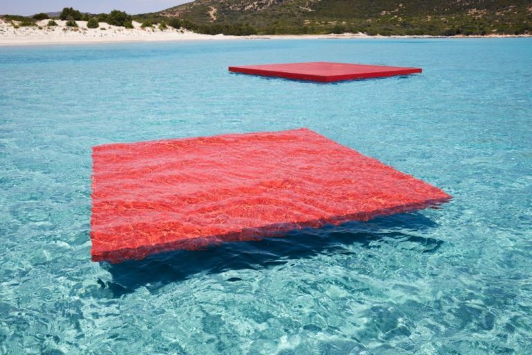 Explore Prada’s floating SS22 menswear set - The Spaces
